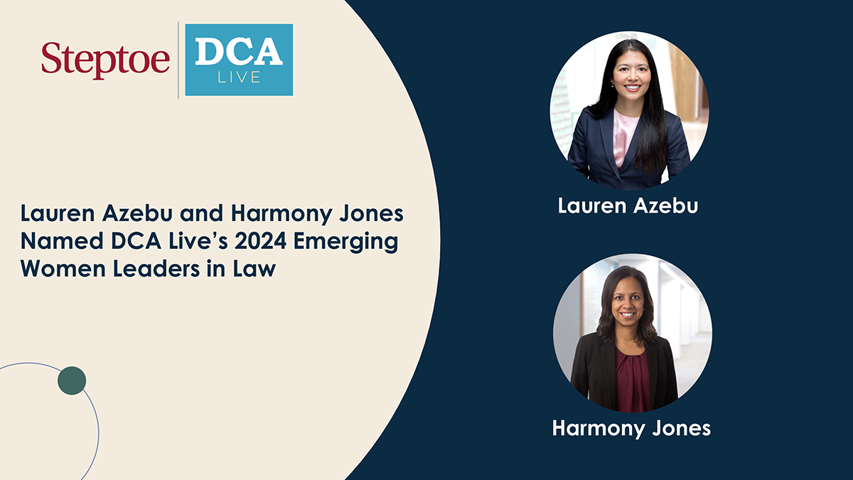 Lauren Azebu and Harmony Jones Named DCA Live’s 2024 Emerging Women ...