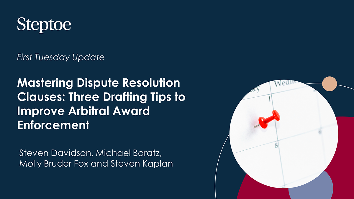 Mastering Dispute Resolution Clauses: Three Drafting Tips to Improve ...