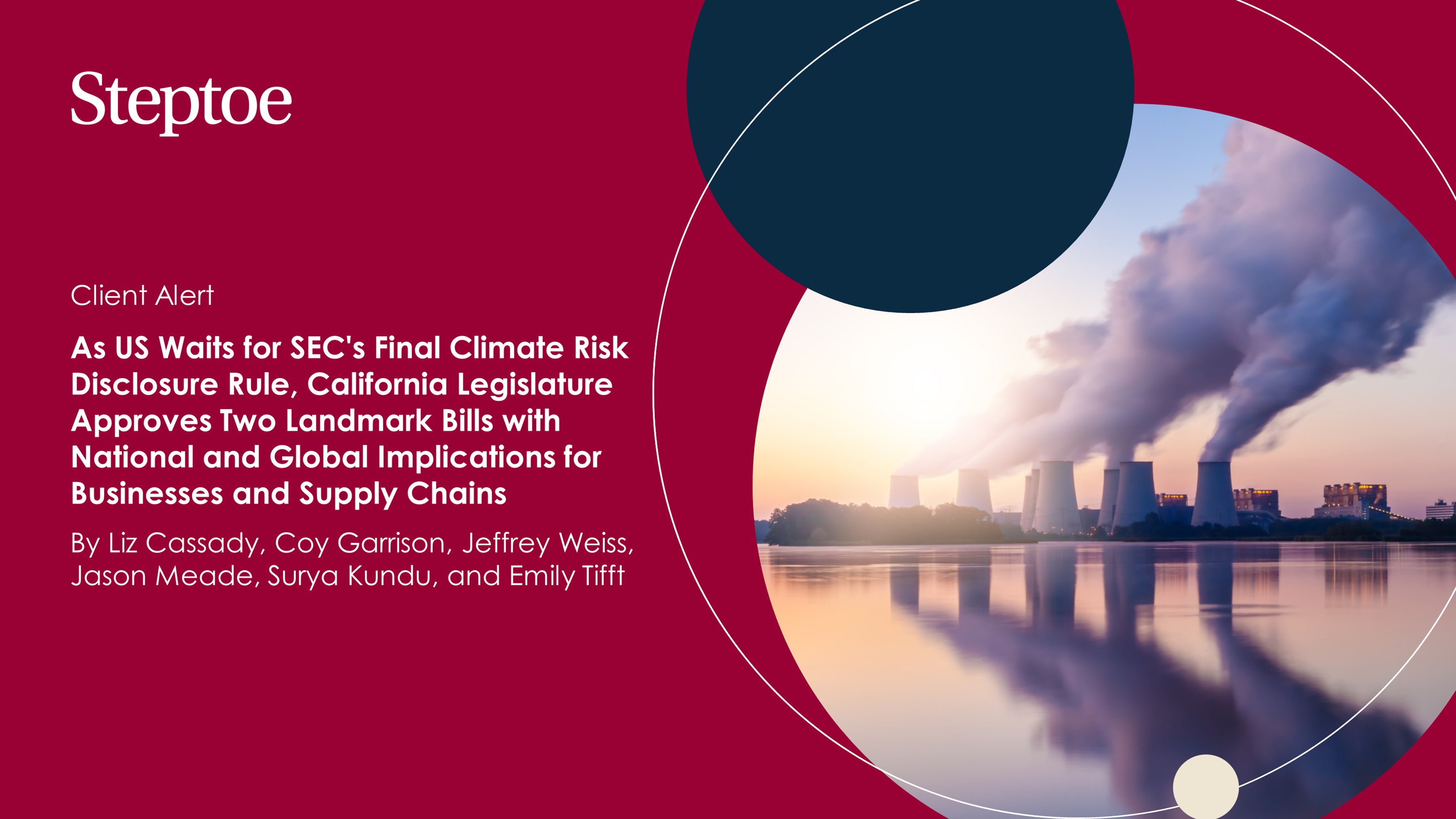 As US Waits for SEC’s Final Climate Risk Disclosure Rule, California ...