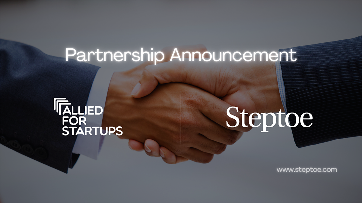 Steptoe and Allied for Startups Join Forces to Support Startups with AI ...