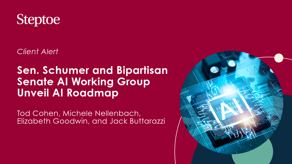 Sen. Schumer and Bipartisan Senate AI Working Group Unveil AI Roadmap ... Sen. Schumer and Bipartisan Senate AI Working Group Unveil AI Roadmap ...