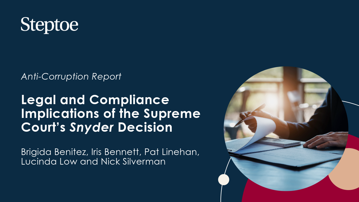 The Legal and Compliance Implications of the Supreme Court's Snyder ...