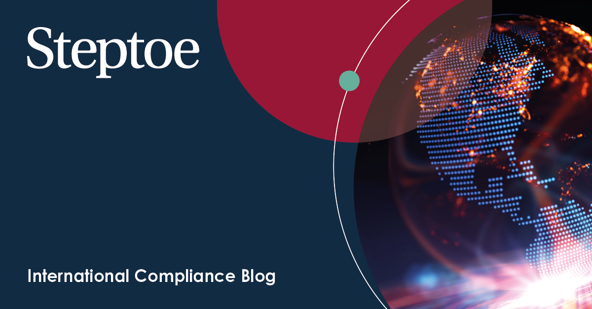 Weekly Sanctions Update: September 8, 2025 | Steptoe